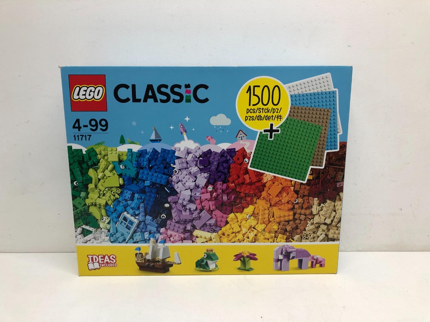 Lego 11717 Classic 1500 Piece Set
