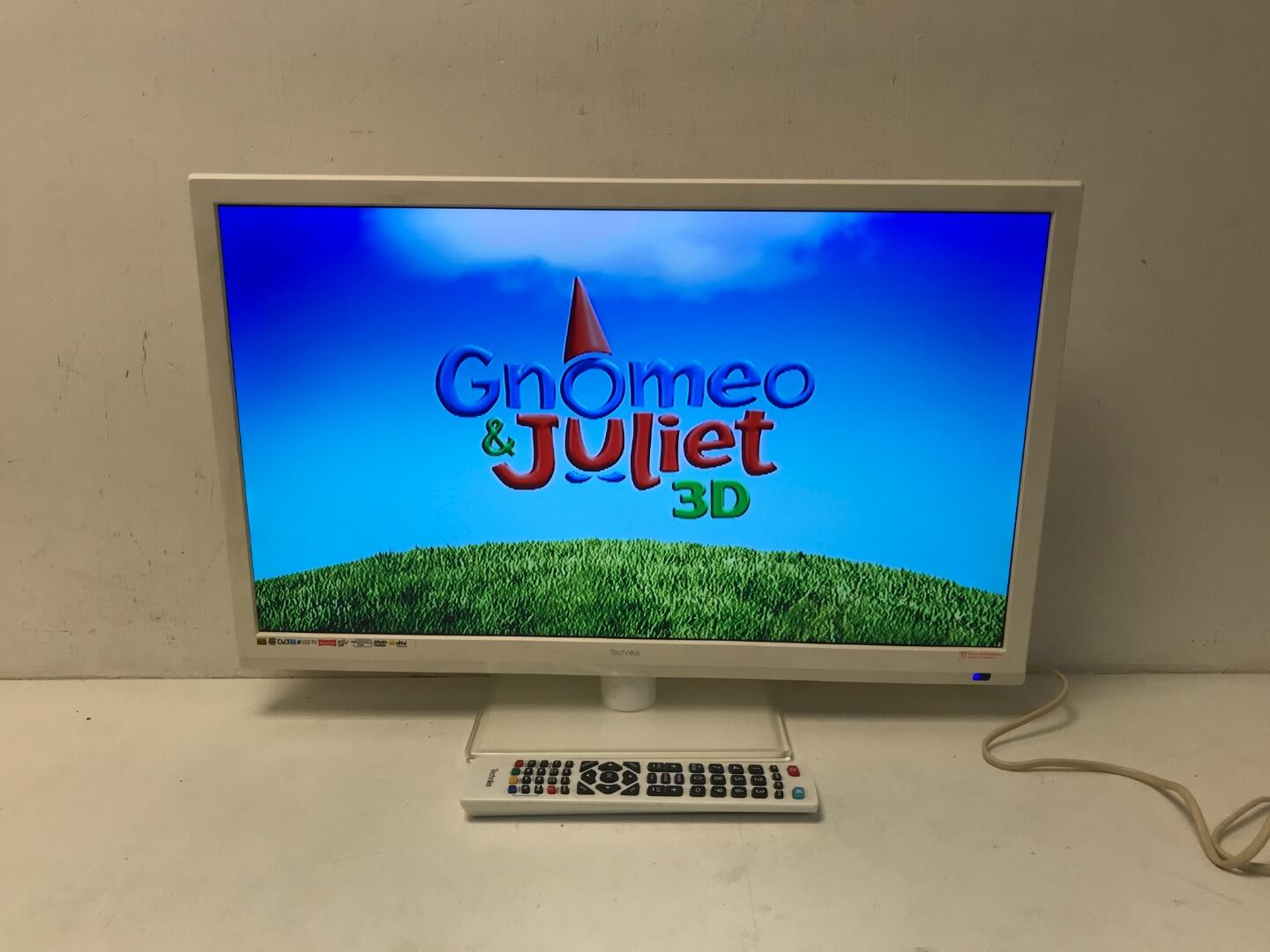 Technika 24E21W 23.6'' Full HD Digital LED TV with built-in DVD