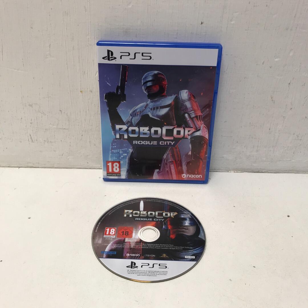 Robocop: Rogue City PS5 Game