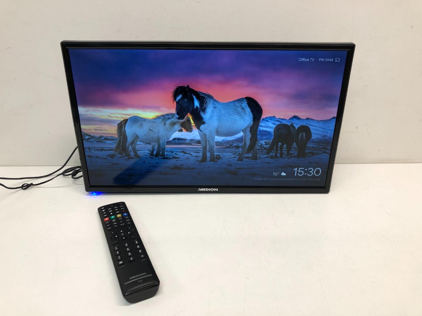 Medion MD21478 21.5'' Full HD Digital 12V LED TV with DVD (read ...