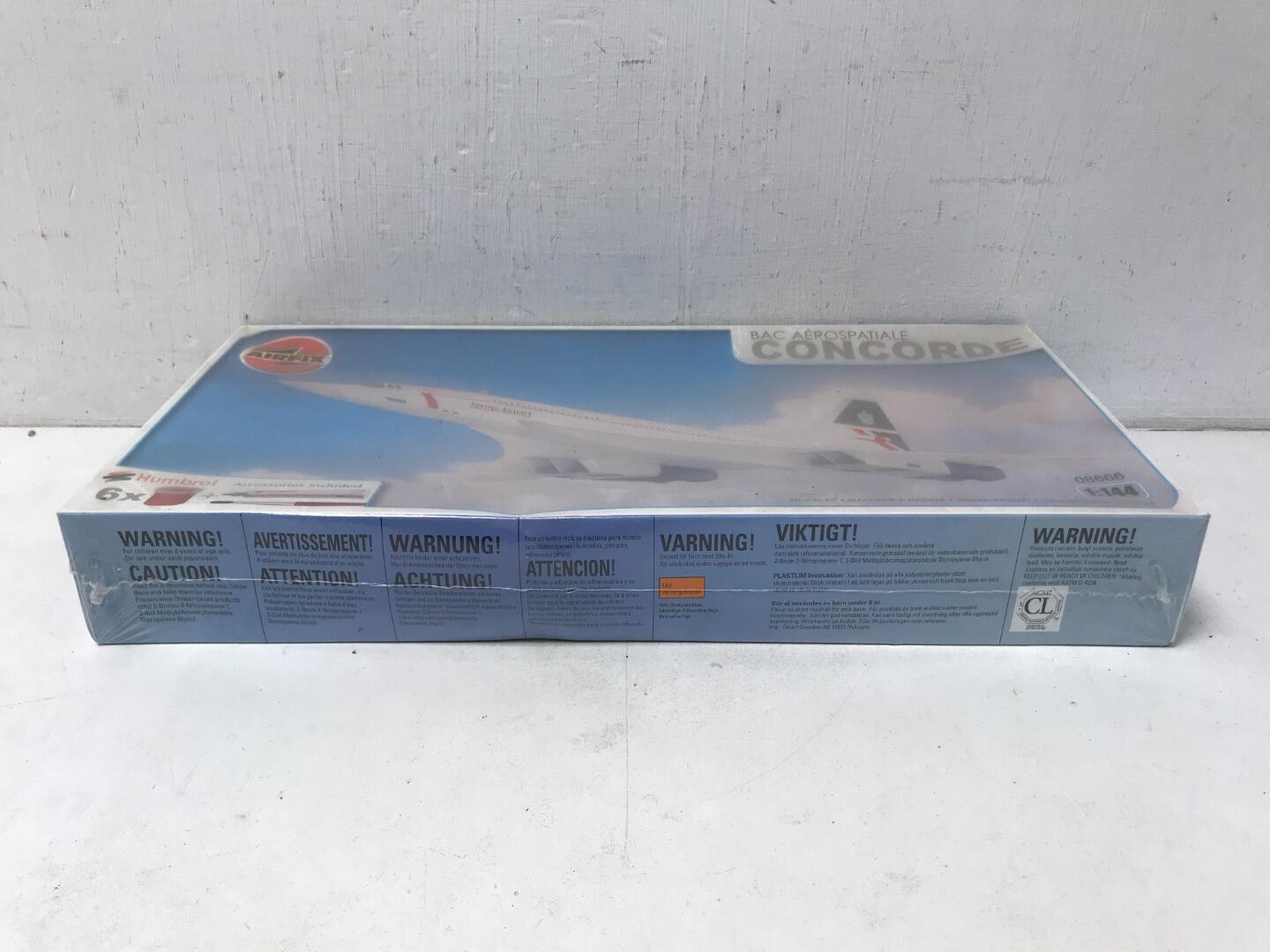 Airfix 08666 Concorde 1:144 Model Kit