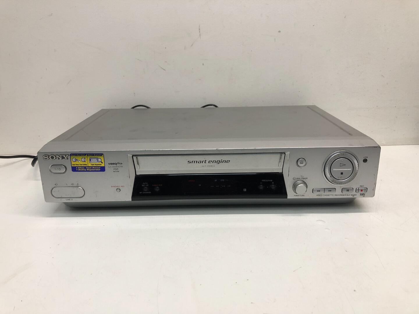 Sony SLV-SE810 VHS VCR Player