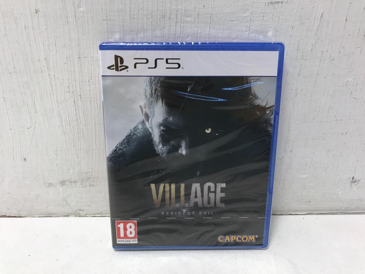 Resident Evil Village PS5 Game