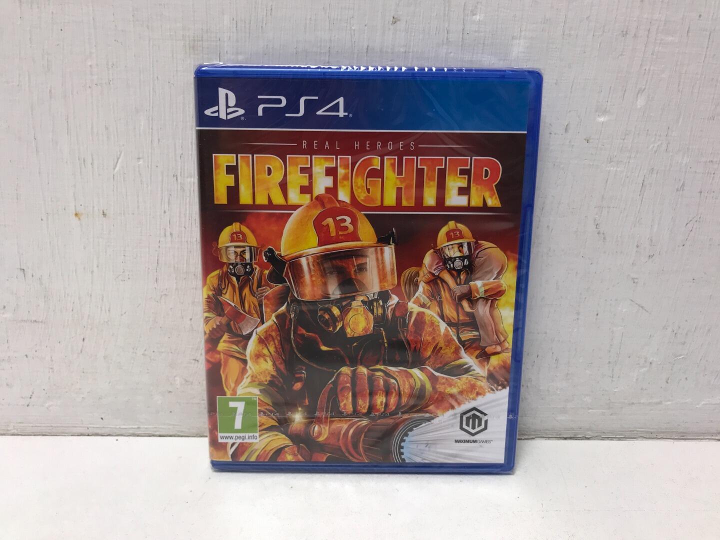 Real Heroes: Firefighter PS4 Game