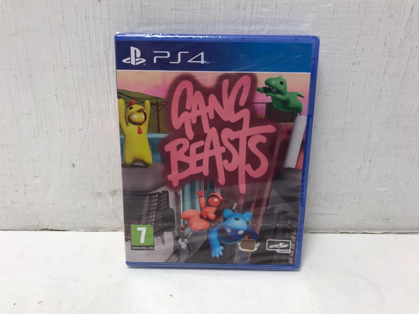 Gang Beasts PS4 Game