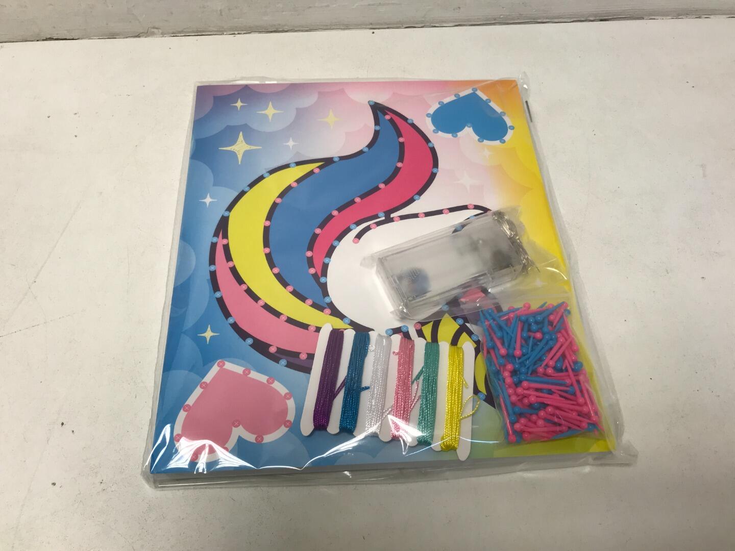 Light Up String Art Unicorn
