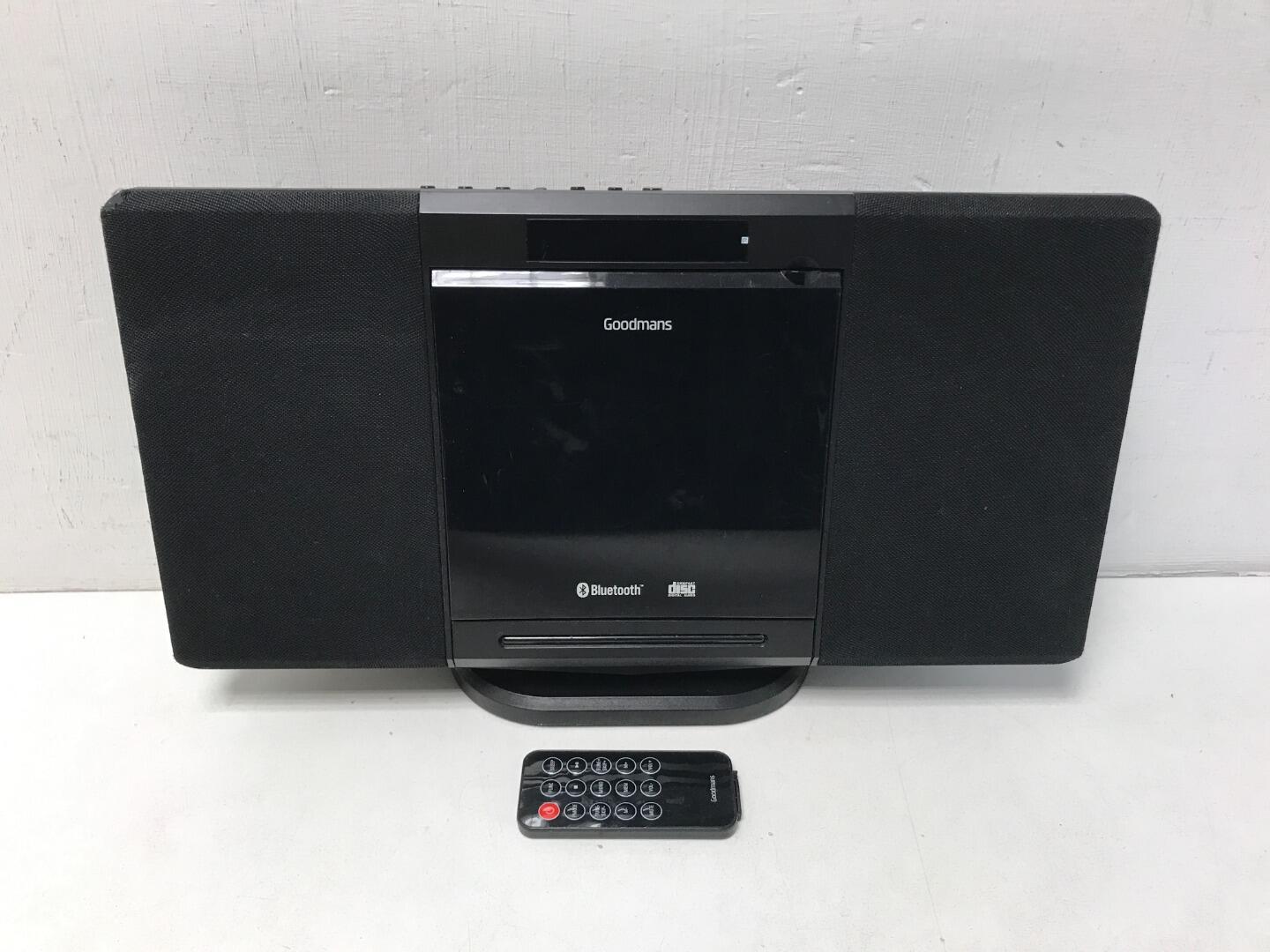 Goodmans GMC01 Compact Bluetooth CD Player HiFi