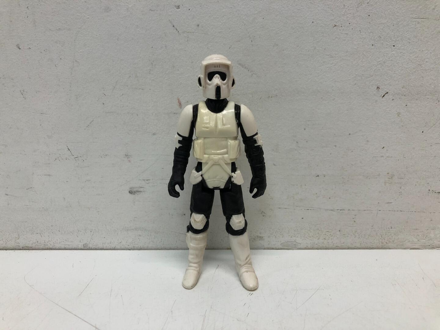 Star Wars Imperial Biker Scout Trooper Figure 1983