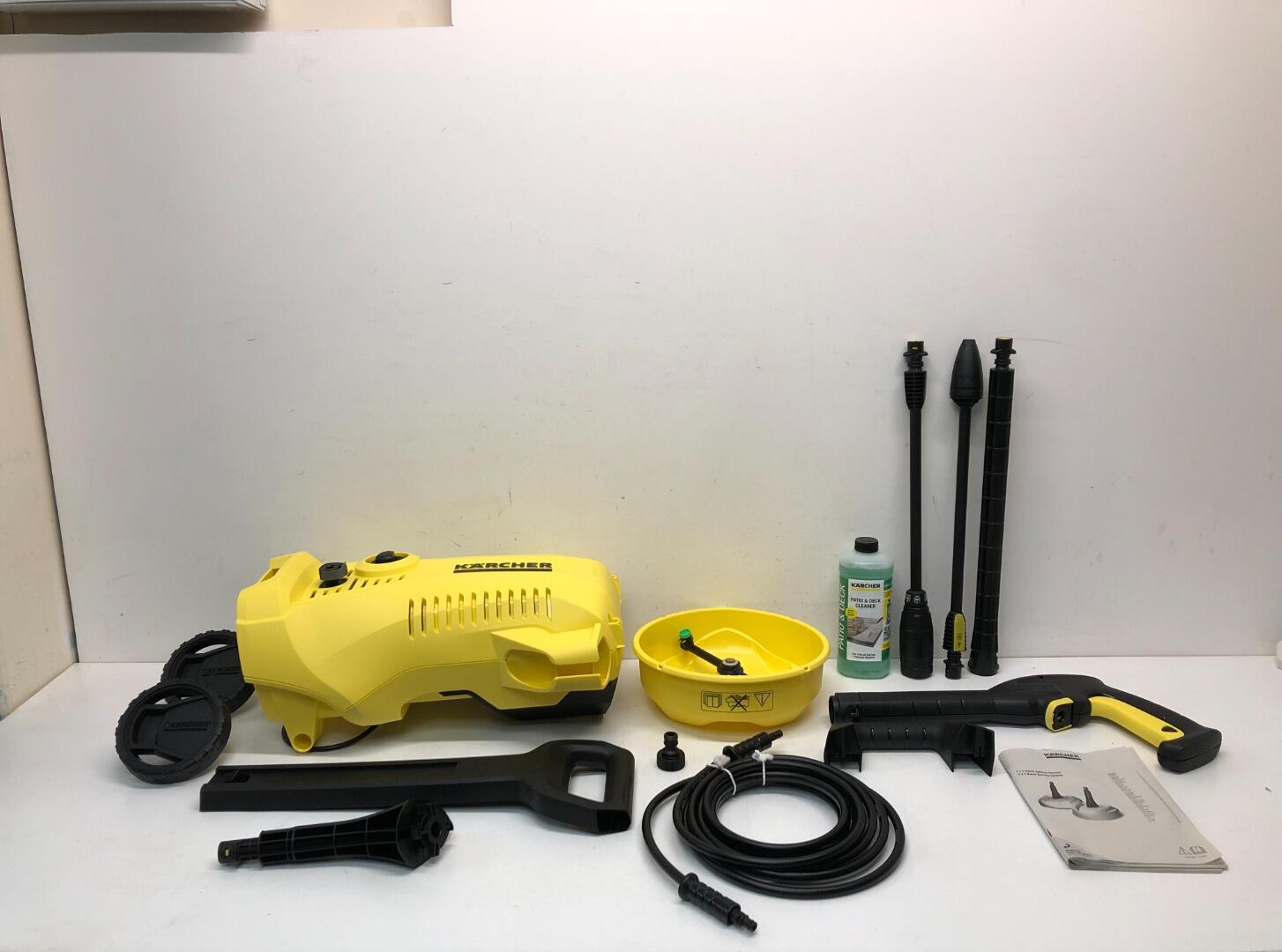 Karcher K2 Pressure Washer with Home Kit