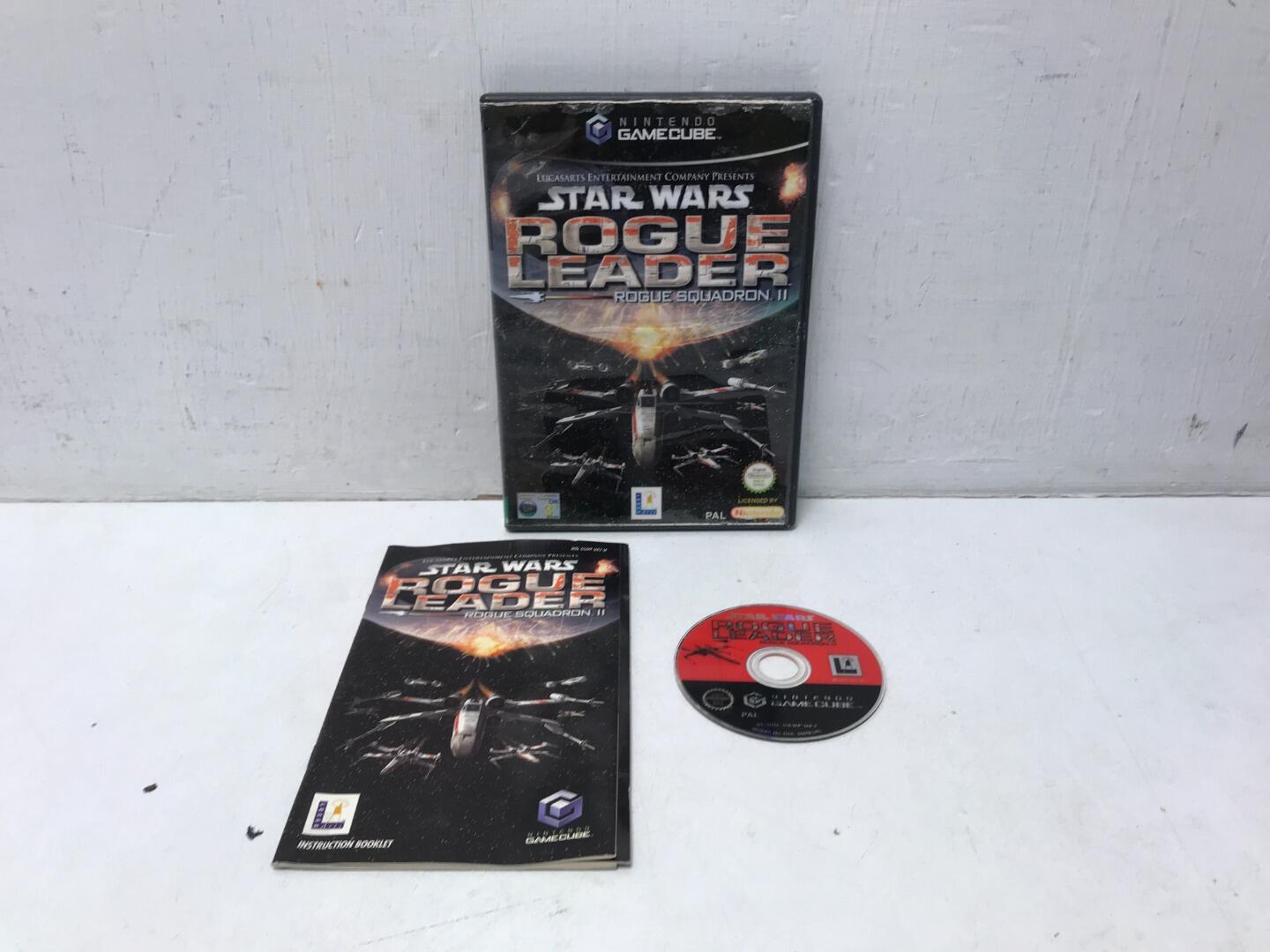 Star Wars Rogue Leader: Rogue Squadron II Nintendo Gamecube Game