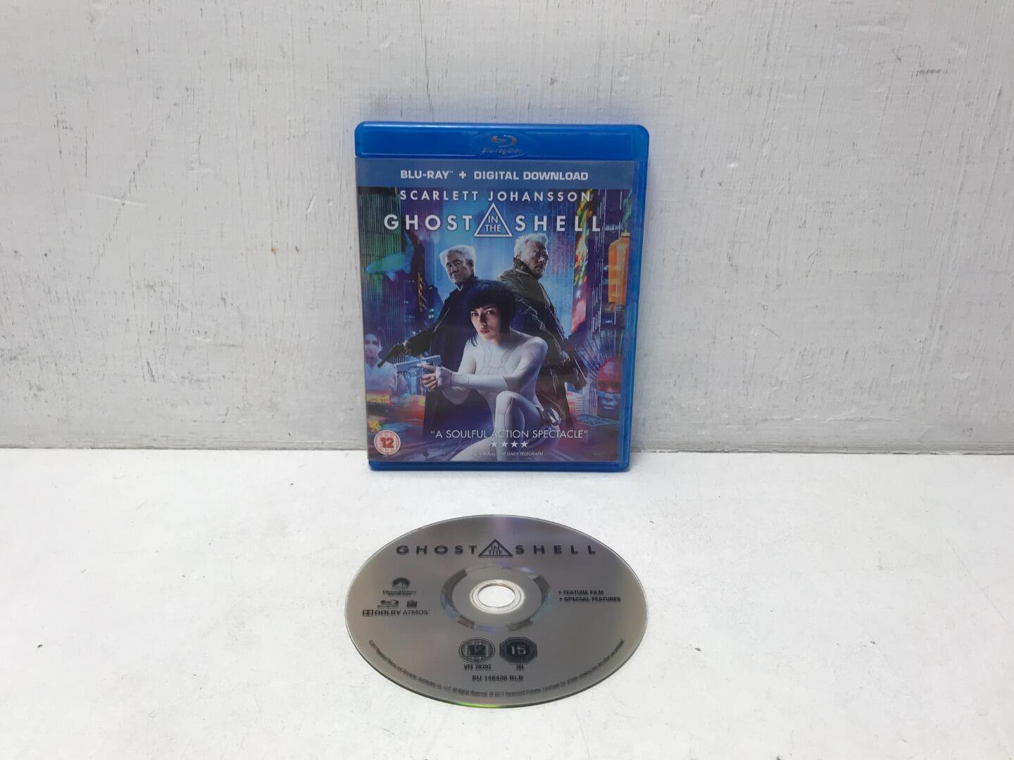 Ghost In The Shell Blu Ray DVD