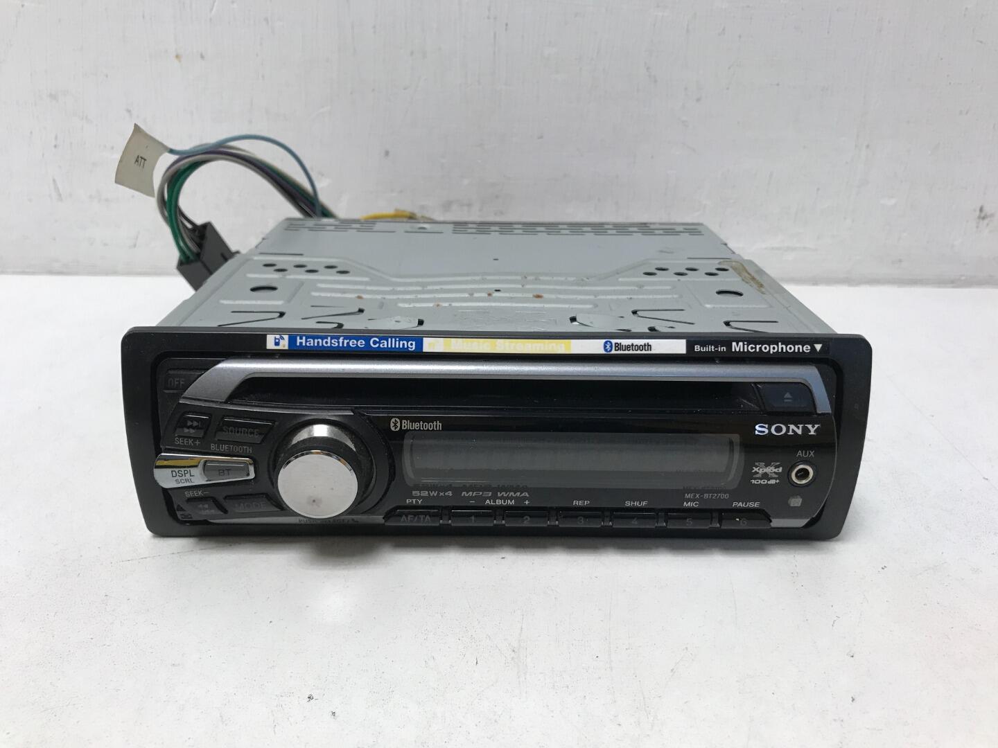 Sony MEX-BT2700 Bluetooth Car Stereo