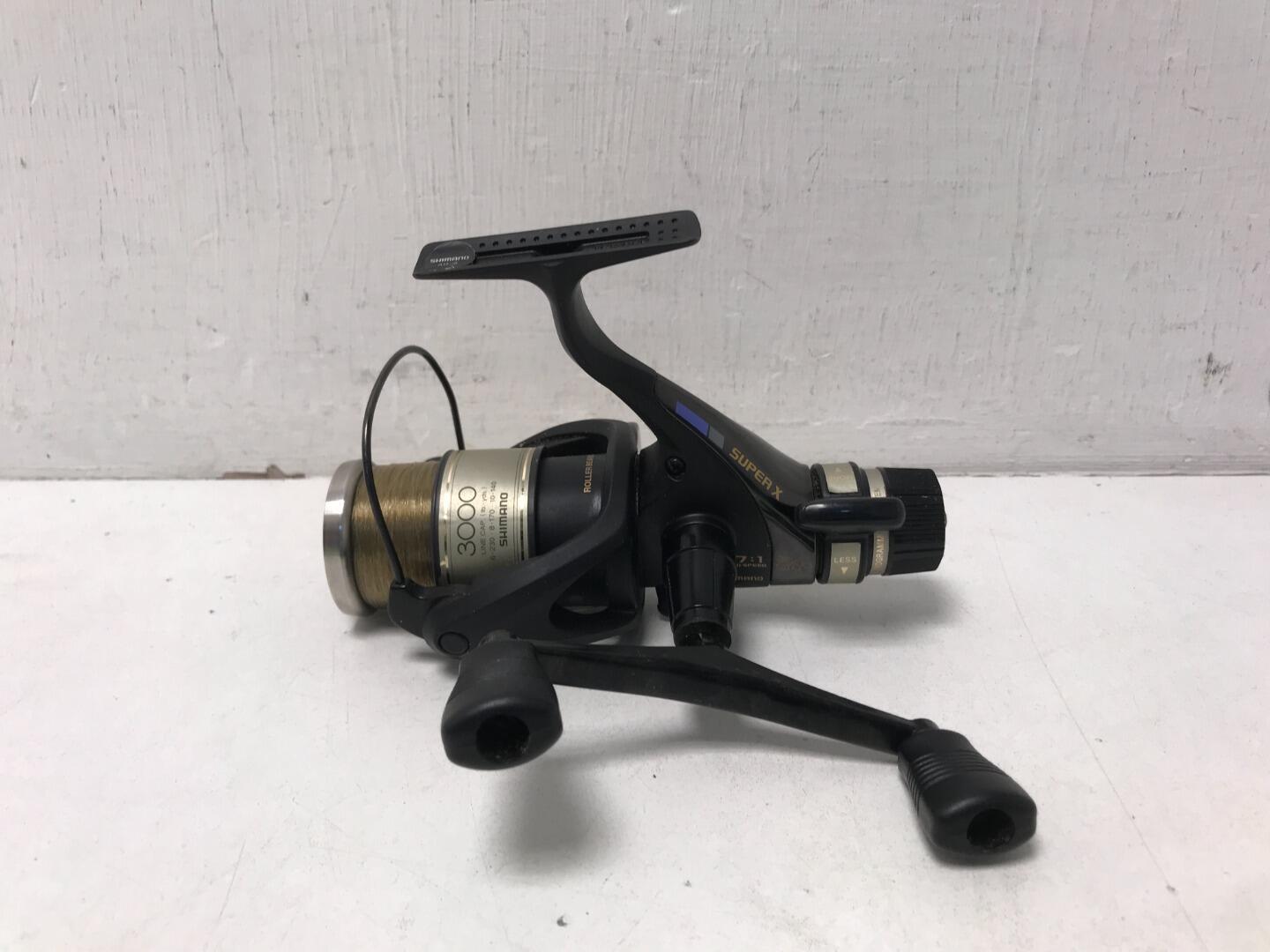 Shimano Super X 3000 GTM Fishing Reel