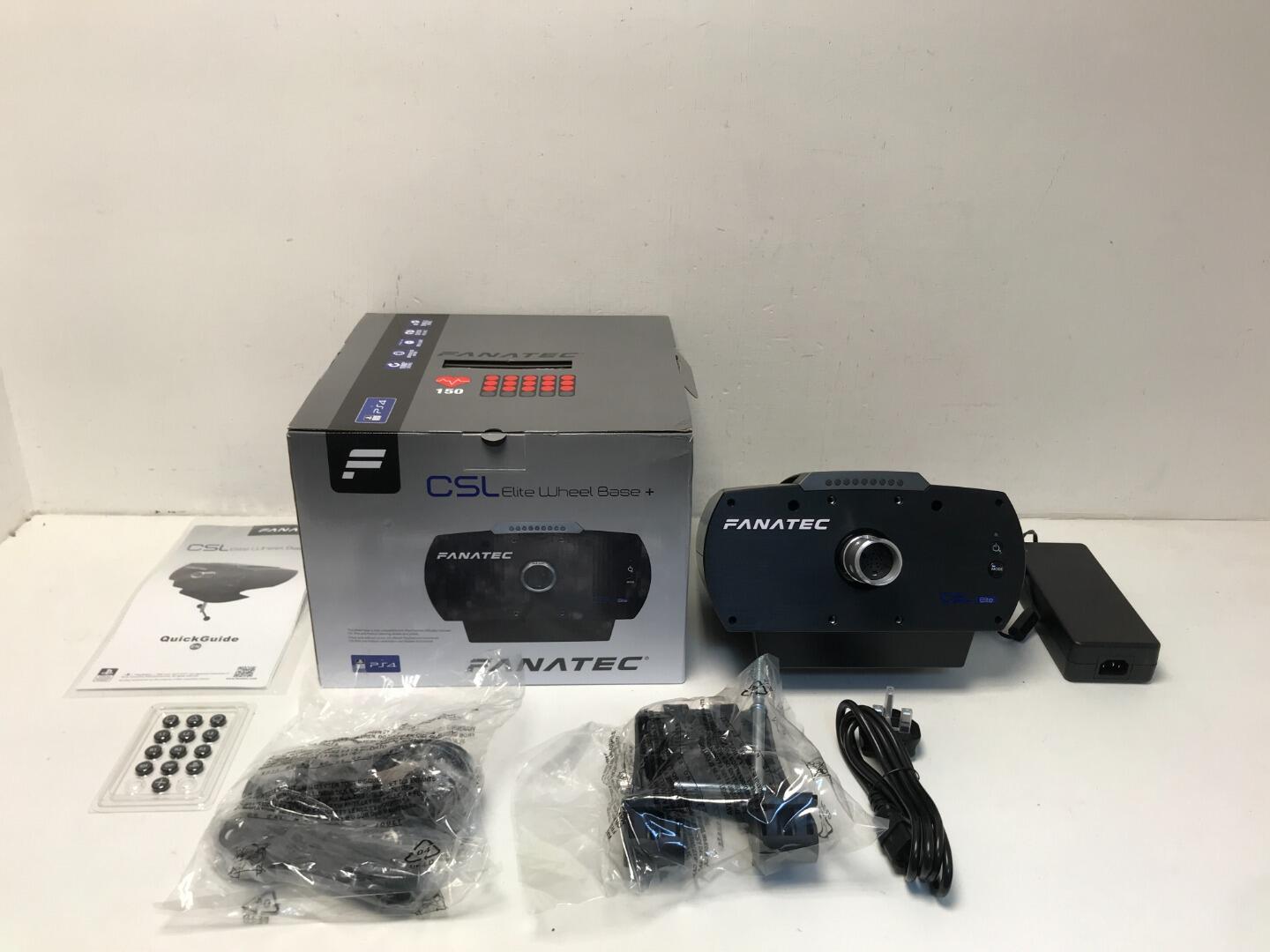 Fanatec CSL Elite Wheel Base + for PS4