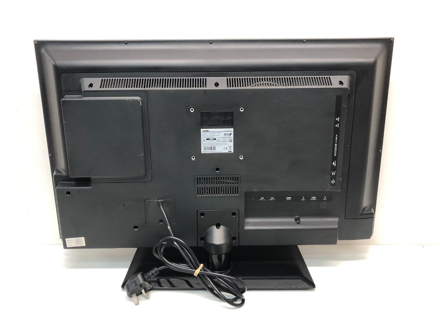 Logik L32HED13 32'' HD Ready Digital LED TV with Built-In DVD Player