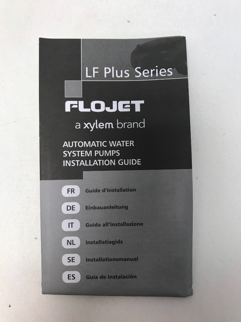 Xylem Flojet RLFP122202D Self-Priming Diaphragm Pump