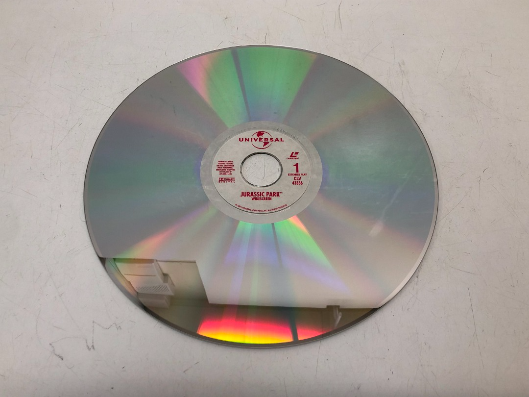 Jurassic Park Widescreen Edition Laser Disc - NTSC