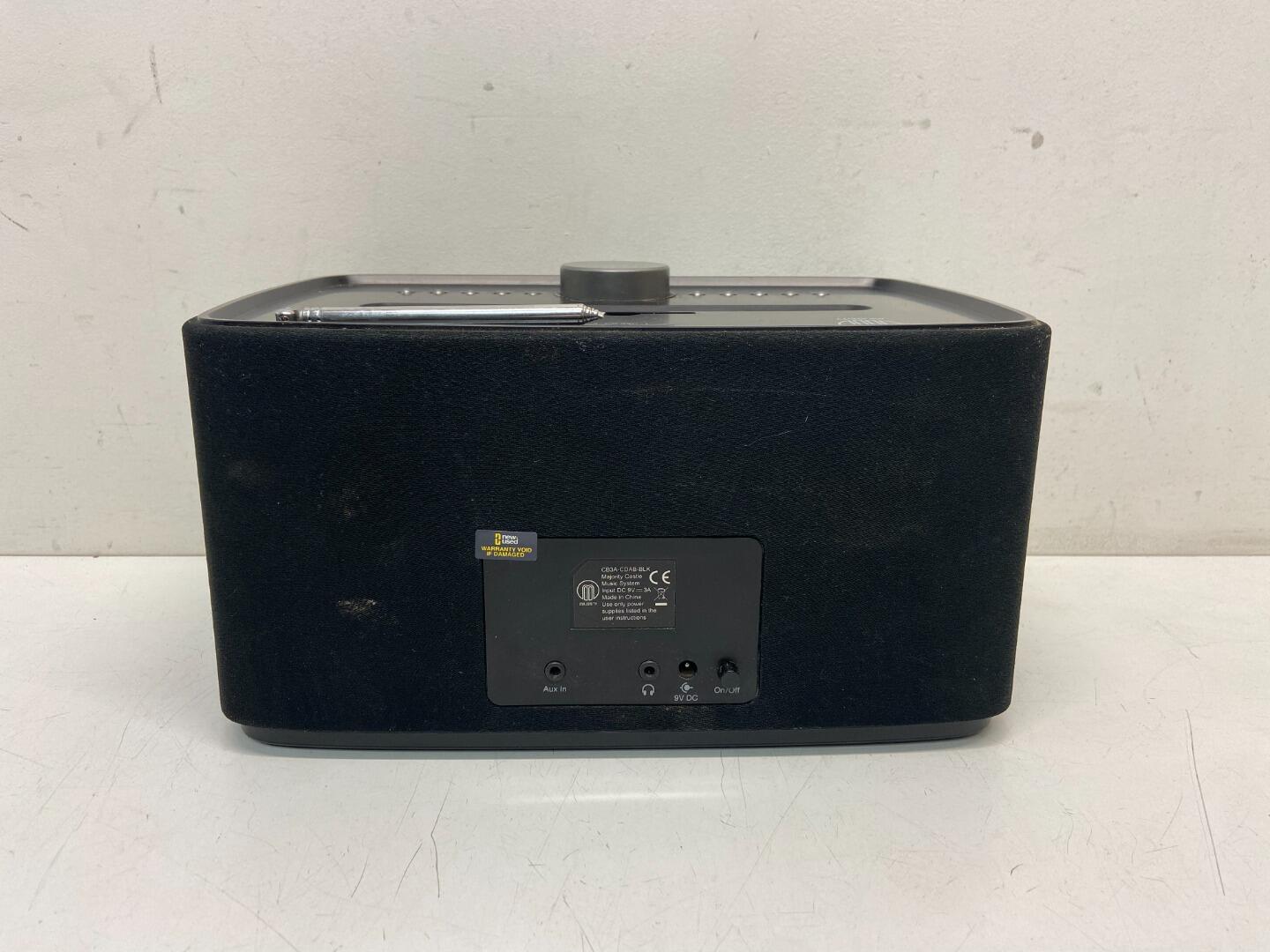 Majority Castle Compact Music System (read description)