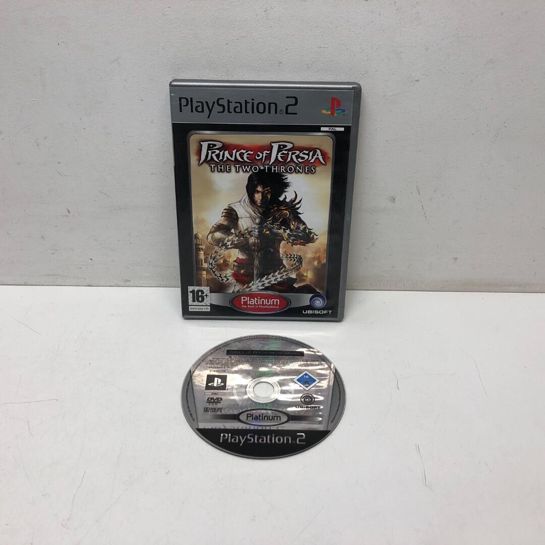 Prince of Persia: The Two Thrones Platinum PS2 Game
