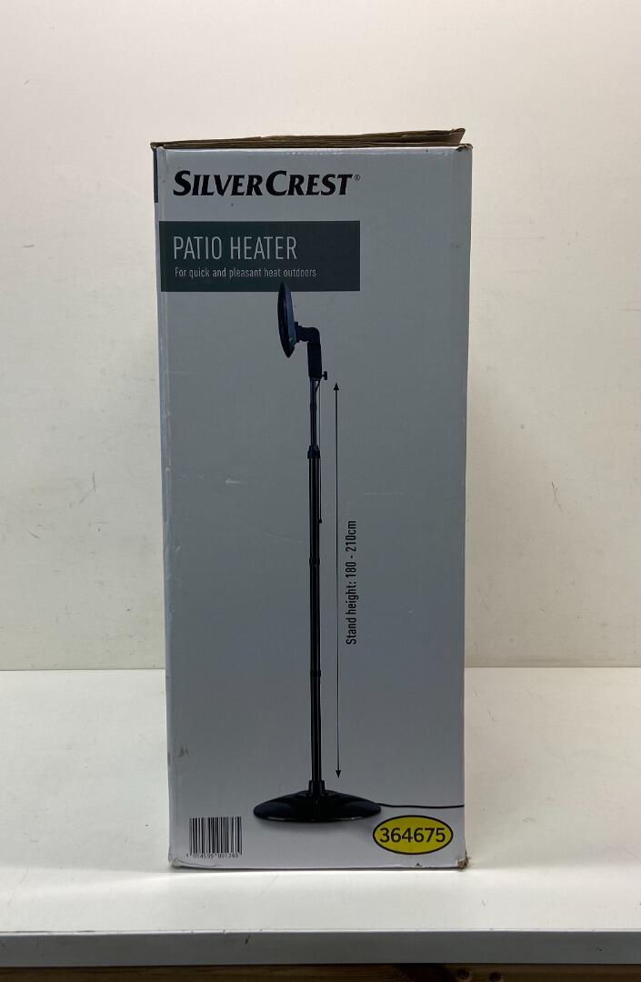 Silvercrest Patio Heater