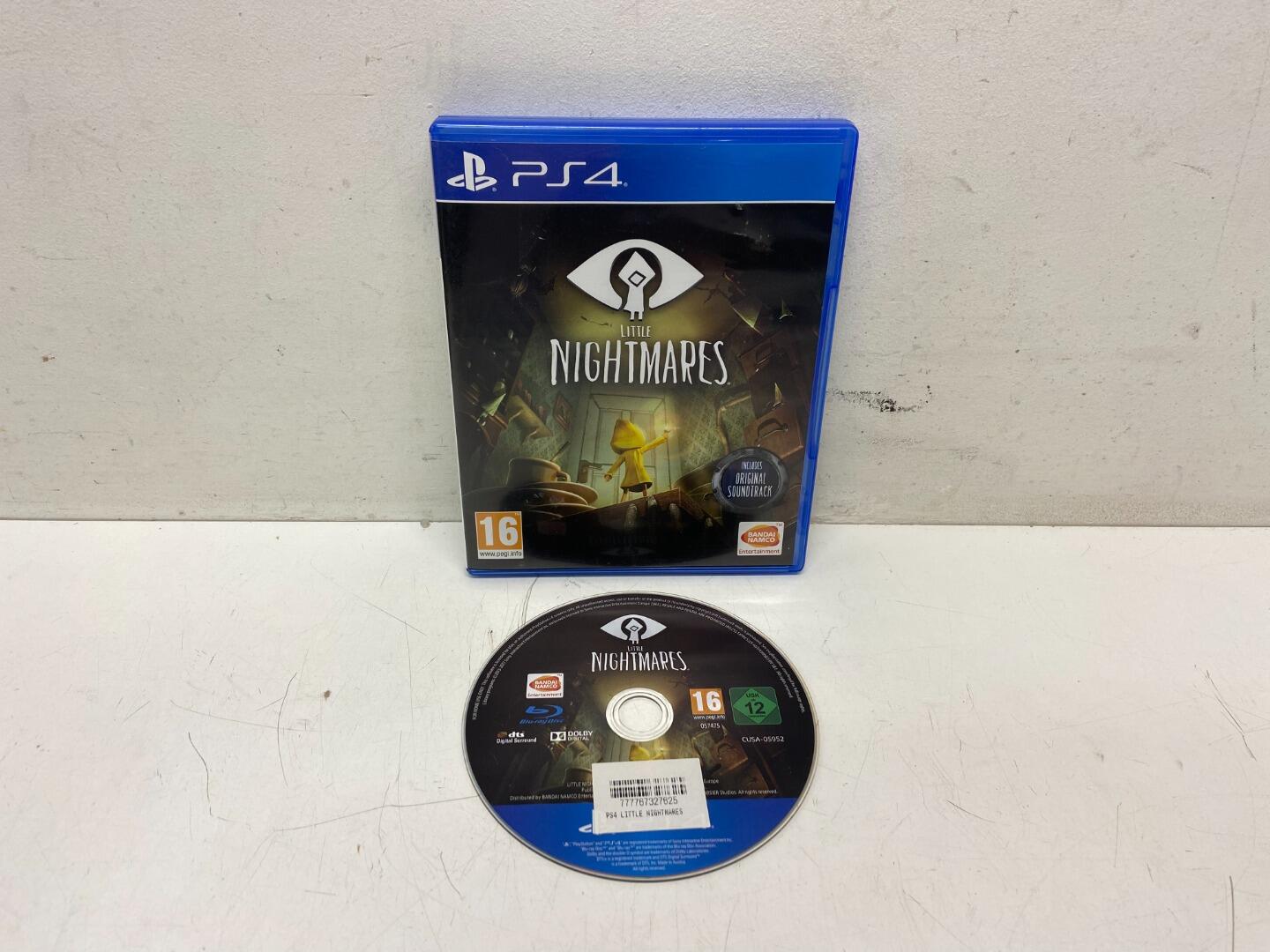 Little Nightmares PS4 Game