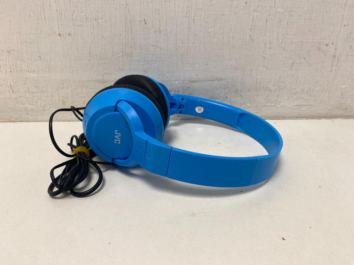 JVC Headphones - Blue