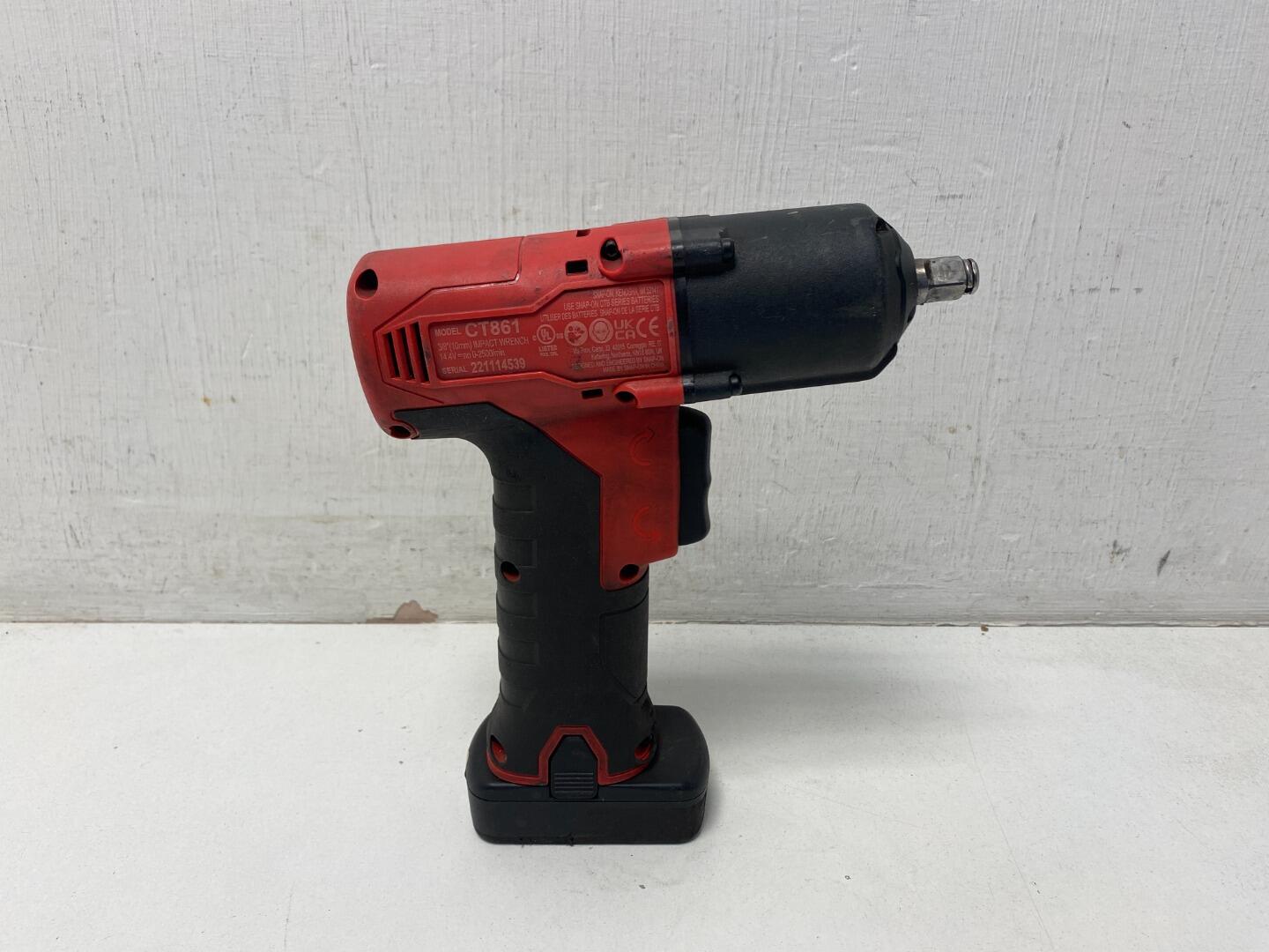 Snap On CT861 14.4V 3/8'' Cordless Impact Wrench