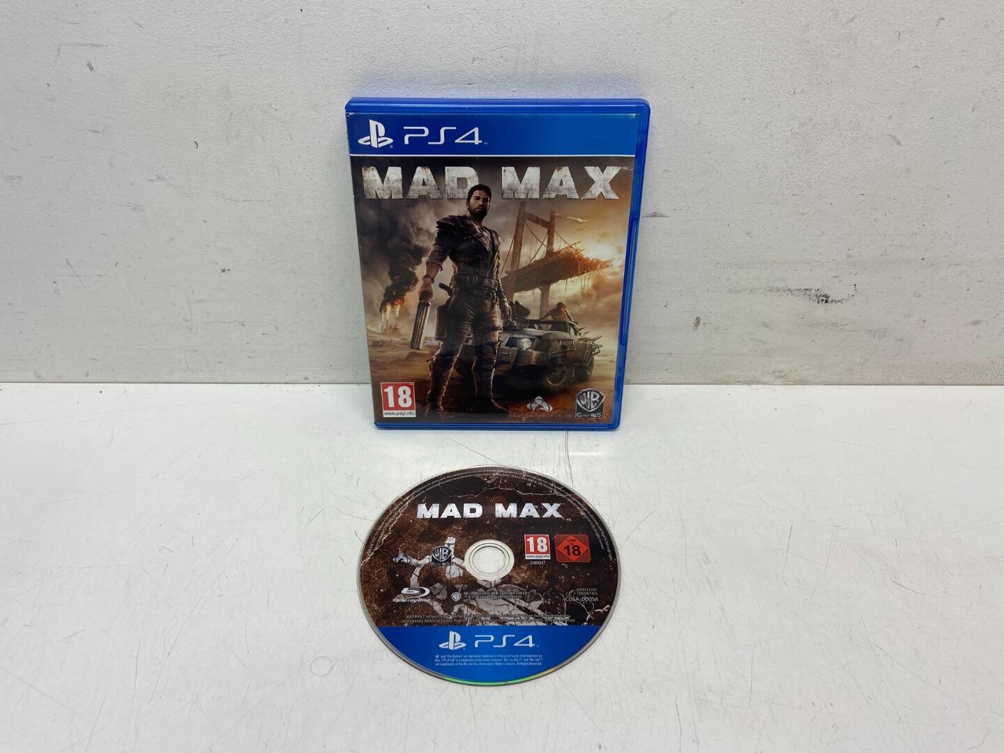 Mad Max PS4 Game