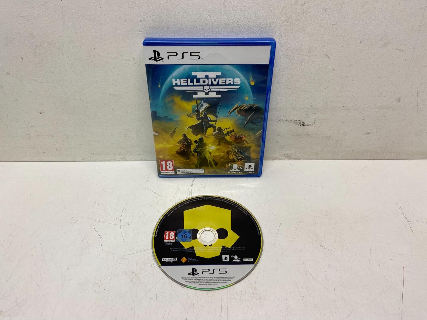Helldivers II PS5 Game