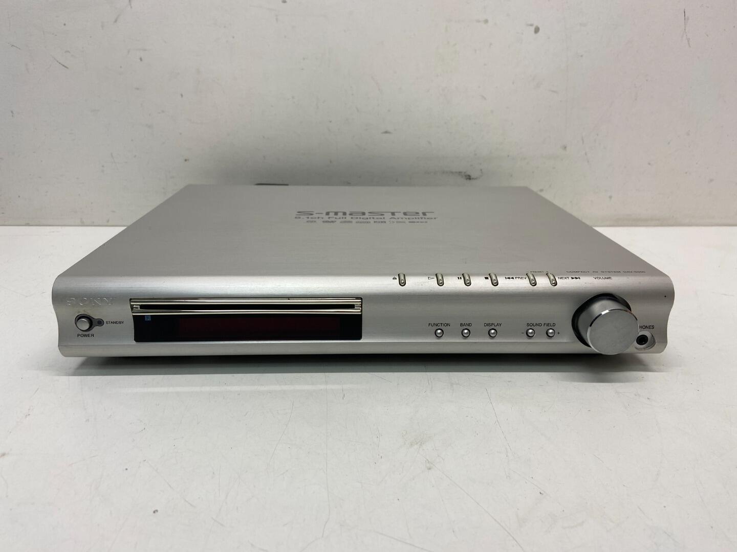 Sony HCD-S550 5.1 Channel CD/DVD Receiver