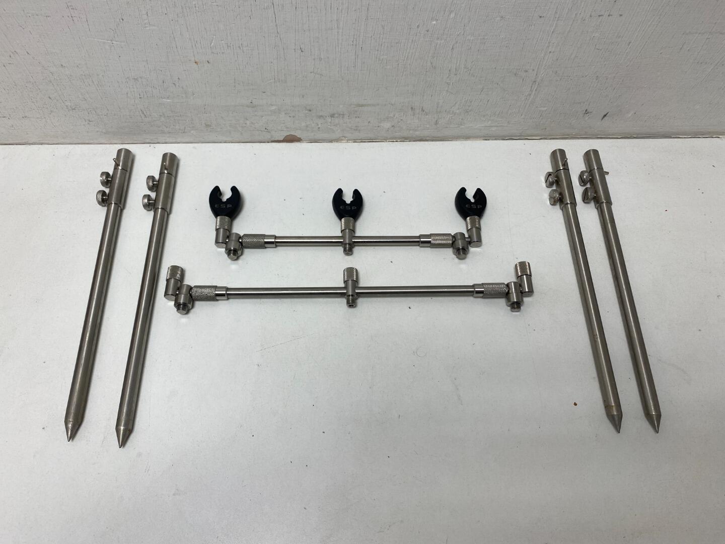 Solar Stainless Steel 3 Rod Buzz Bars and Bank Sticks
