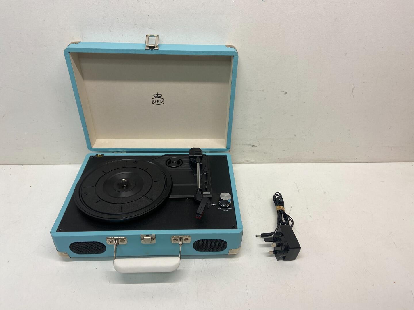 GPO Soho Portable Record Player