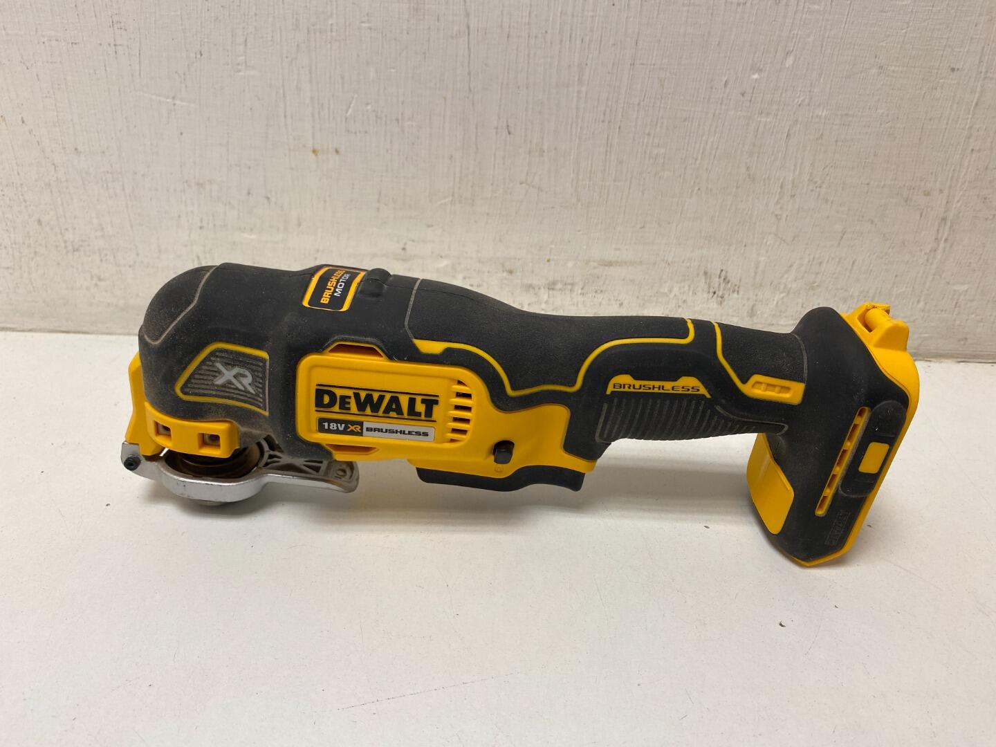 DeWalt DCS355 18V XR Brushless Cordless Multi Tool - Body Only