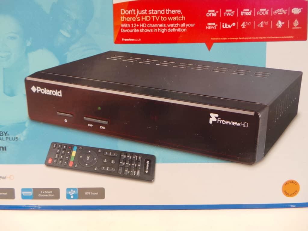 Polaroid Freeview HD Digital TV Receiver