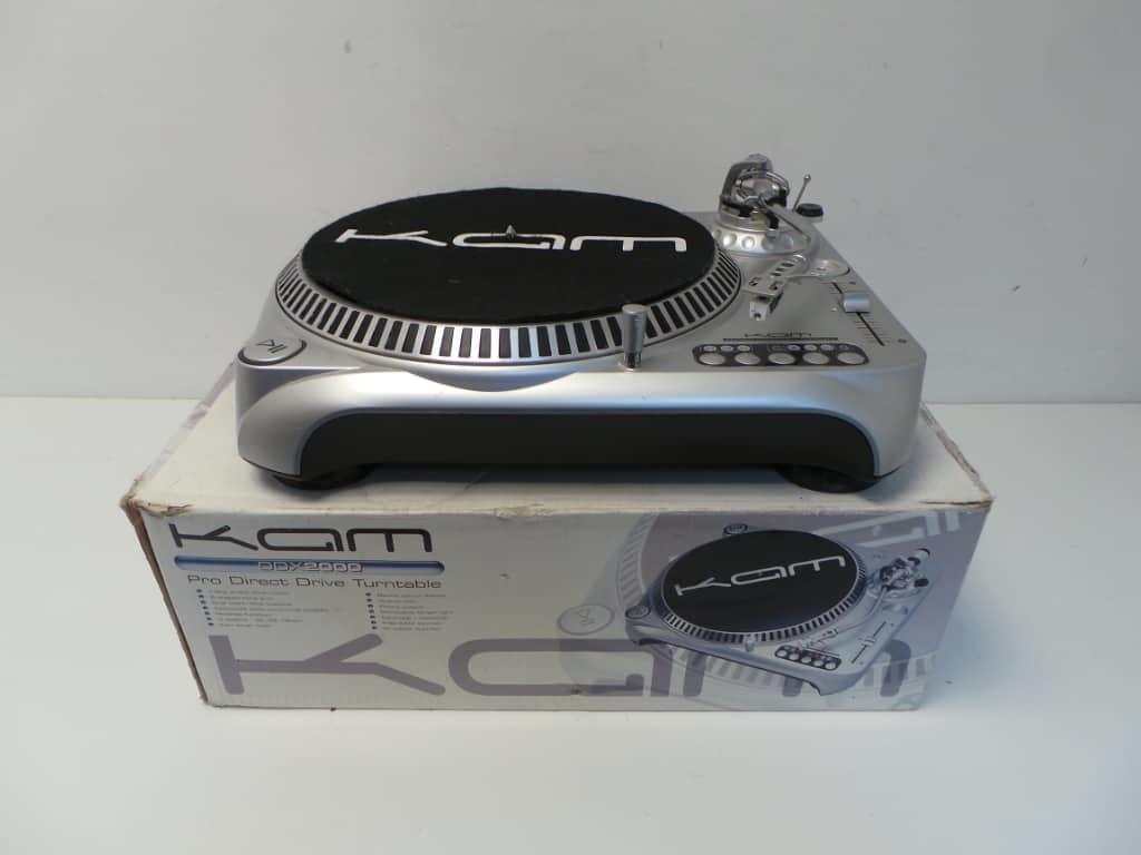 KAM DDx2000 Direct Drive Turntable