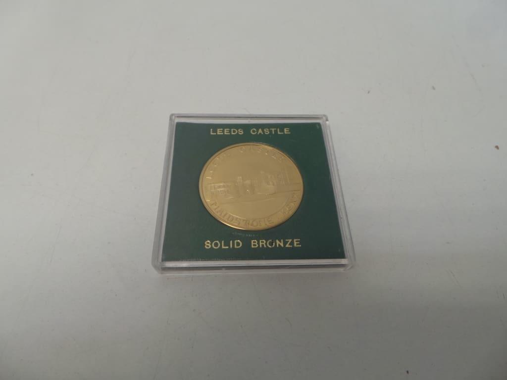 The National Trust Leeds Castle Commemorative Coin