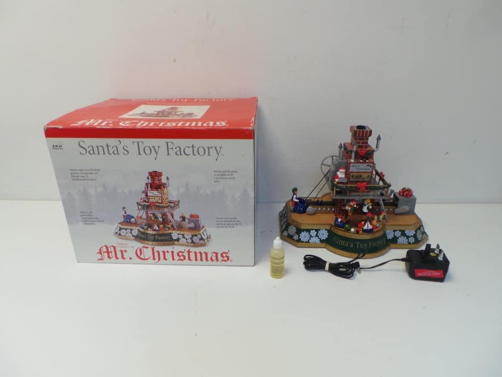Santa's Toy Factory by Mr Christmas