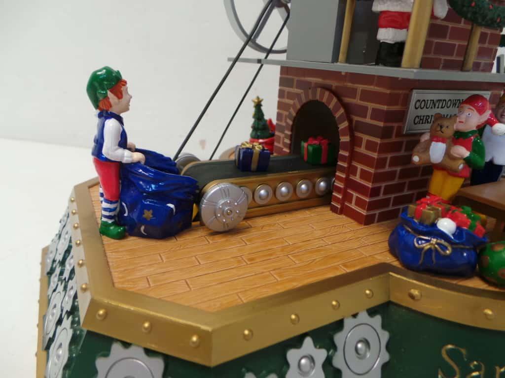 Santa's Toy Factory by Mr Christmas