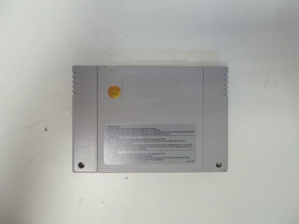 Tetris & Dr Mario SNES Game