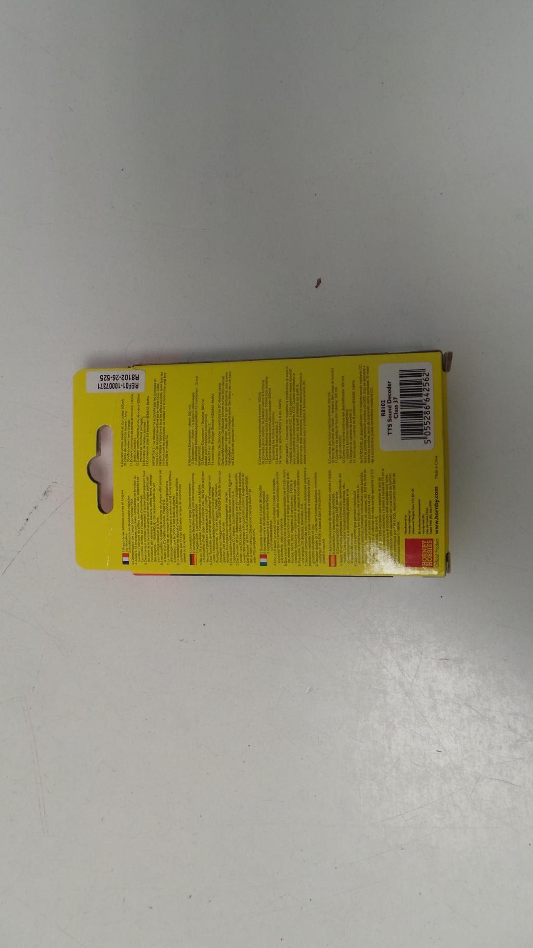 Hornby R8102 TTS Digital Sound Decoder
