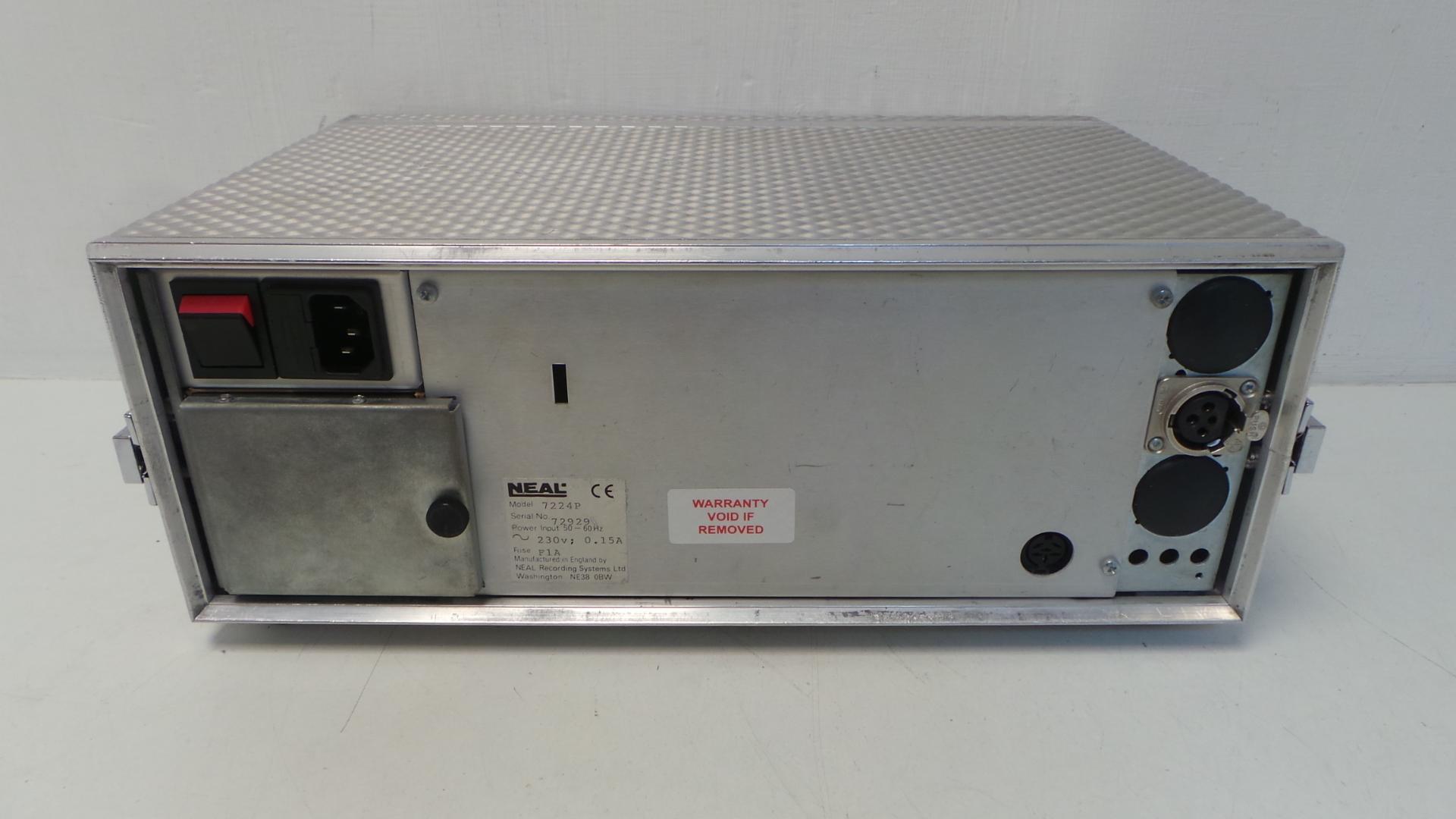 Neal 7000 Series Interview Recorder Parts And Spares