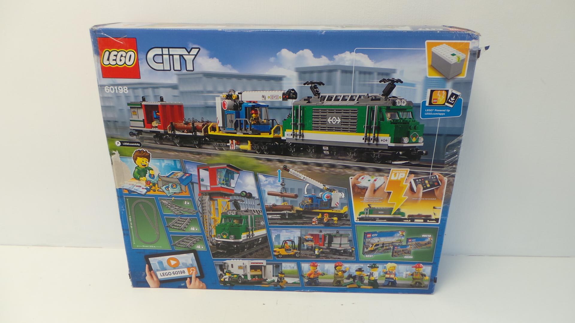 Lego City 60198 Cargo Train