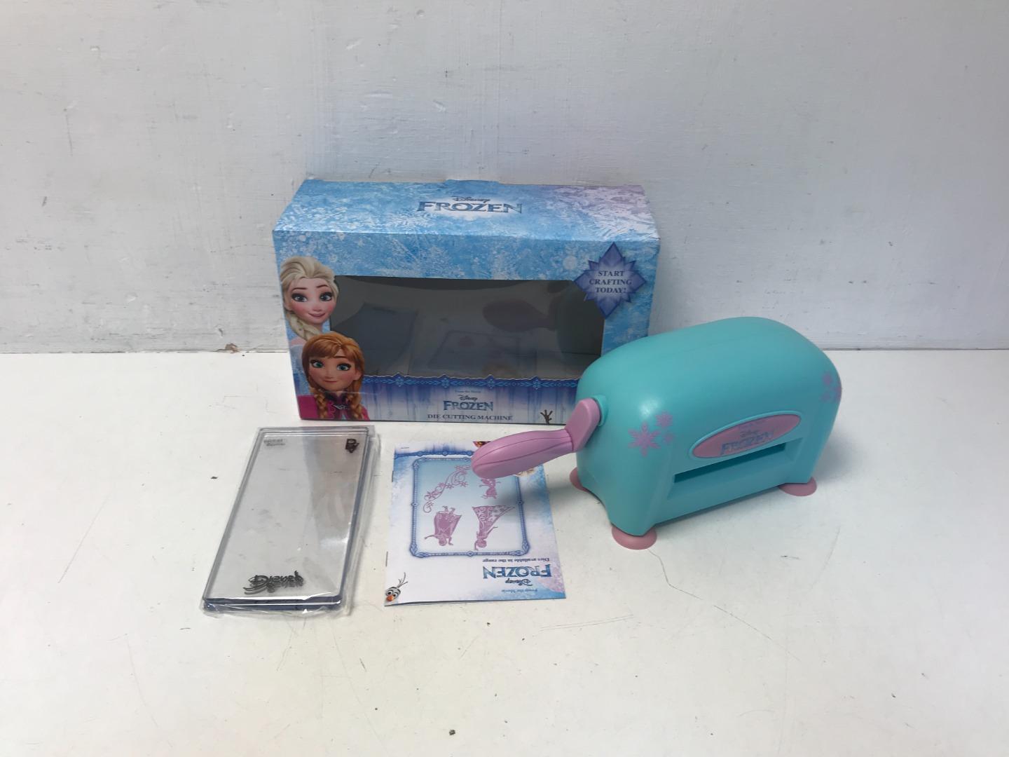 Disney Frozen Die Cutting Machine