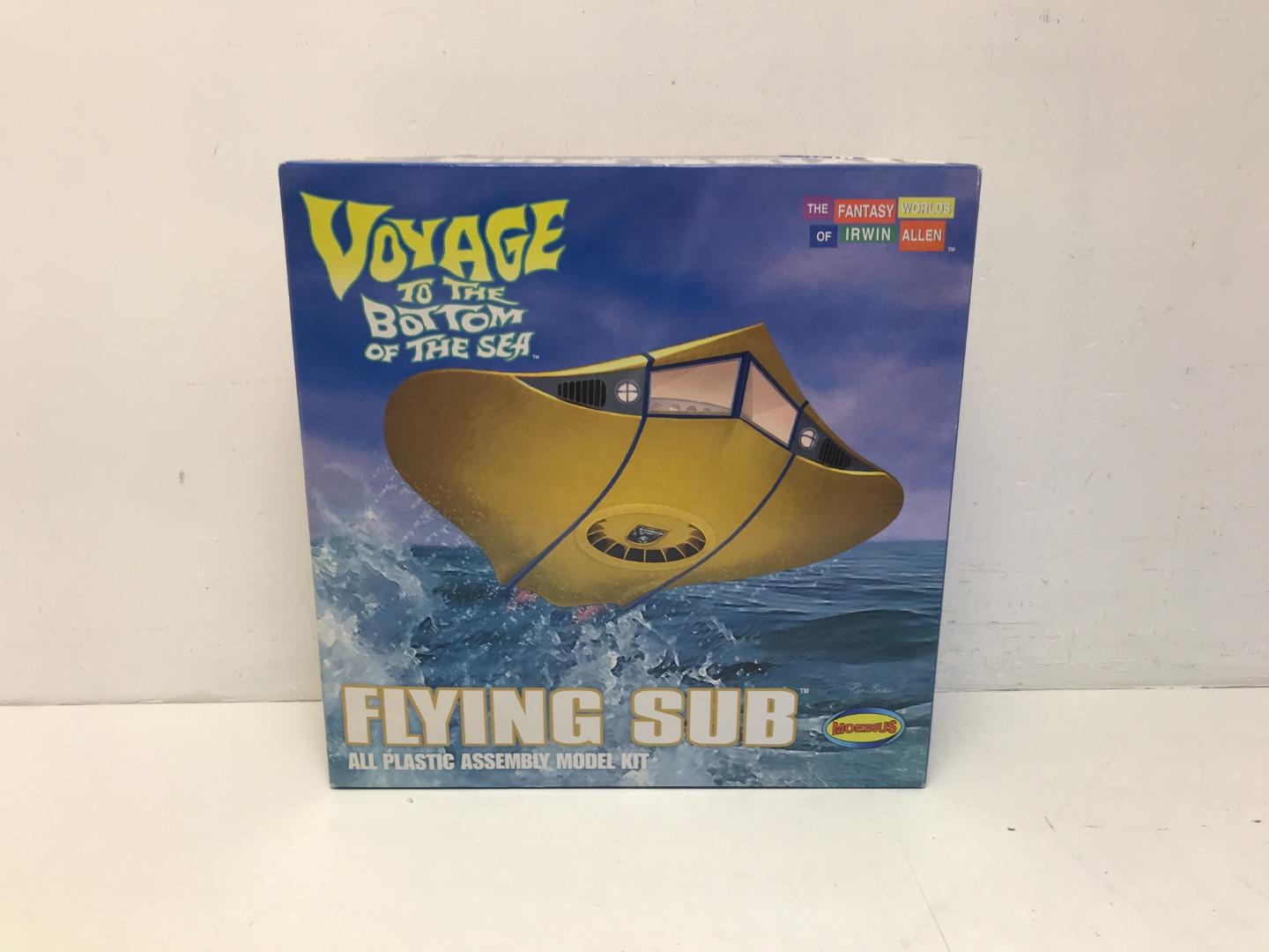 Voyage to the Bottom of the Sea Flying Sub by Moebius