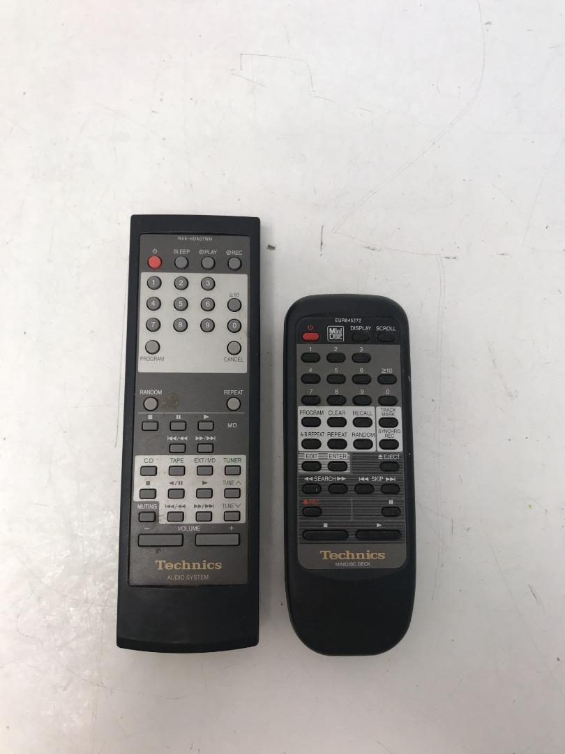 Technics HD501 Hi-Fi System