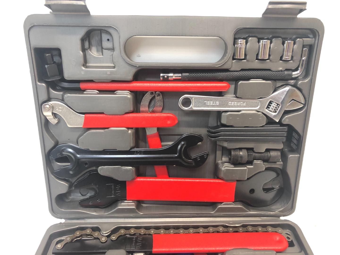 Bicycle Tool Kit by Powerfix