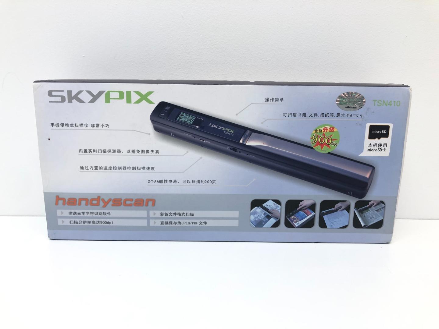 SkyPix TSN410 HandyScan Scanner