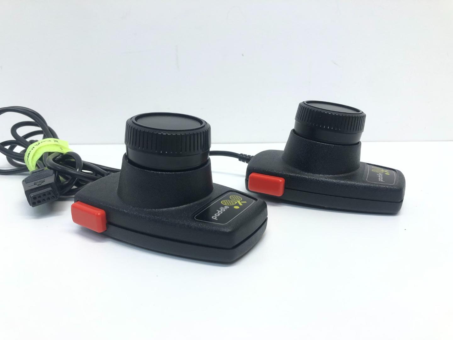 Atari 2600 Paddle Controllers