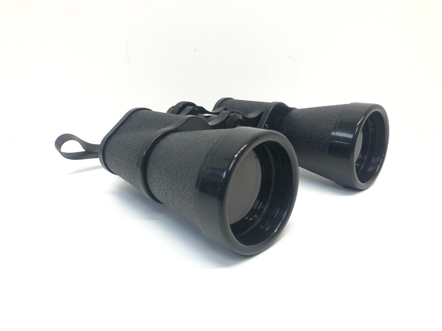 Mark Scheffel 12x50 Binoculars