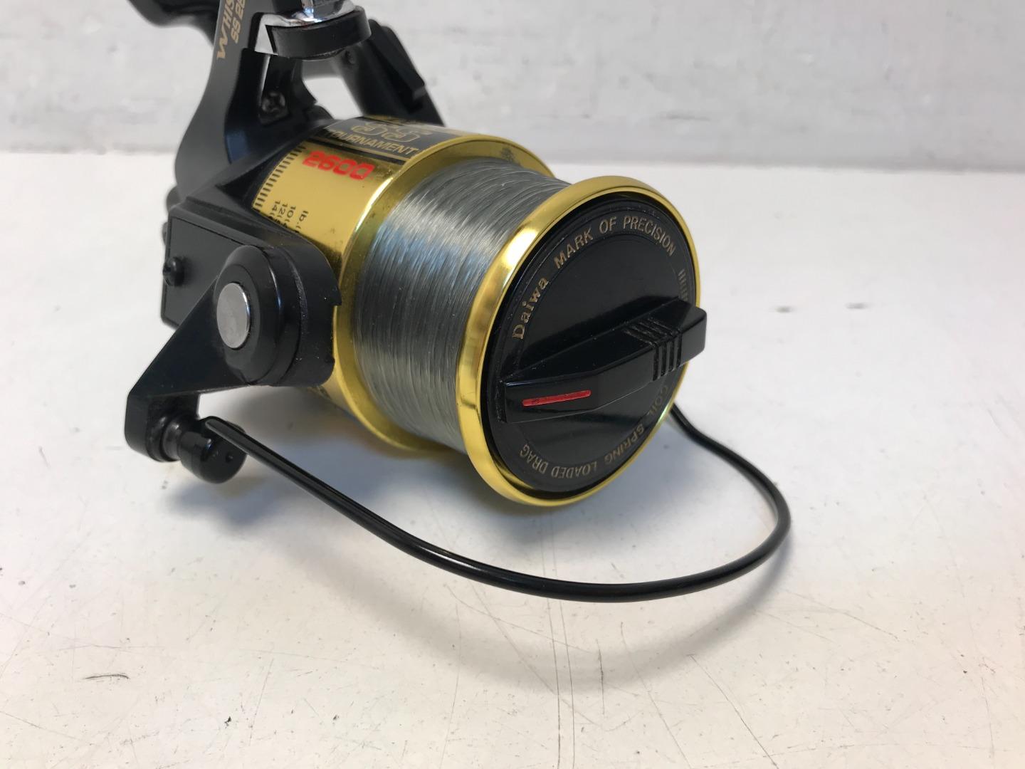 Daiwa Tournament Whisker SS2600 Fishing Reel